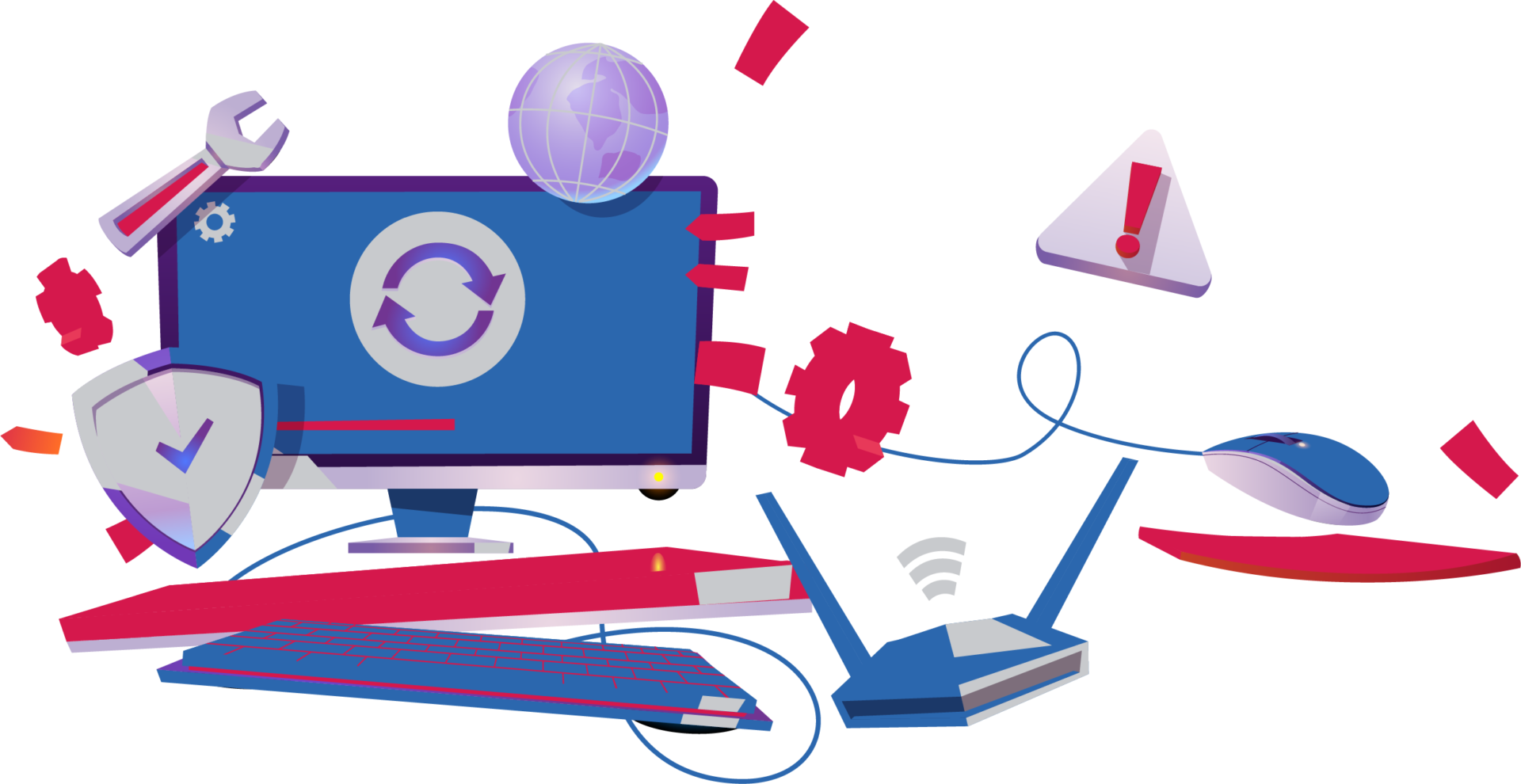 Gestion de parc informatique - Wysiwyg France